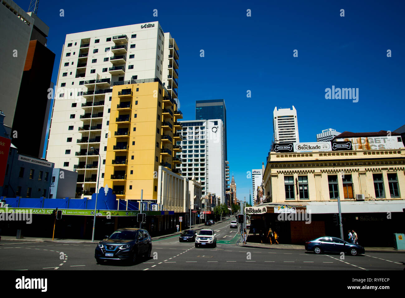 Wellington street perth hi-res stock photography and images - Alamy