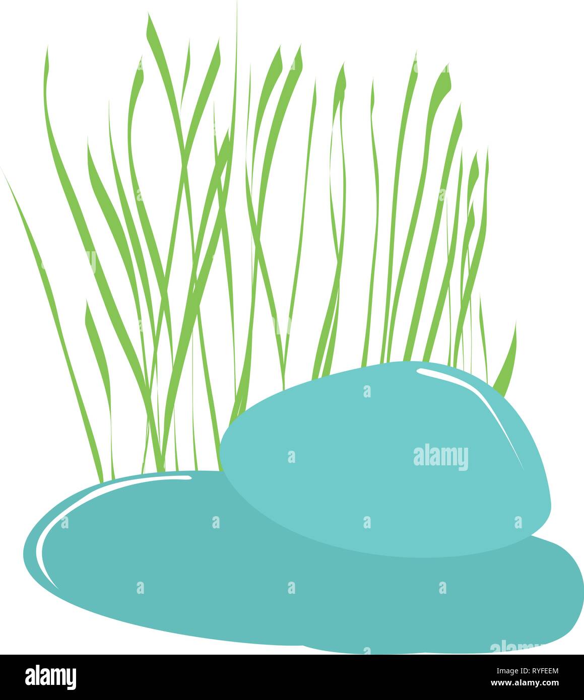 Isolated stones icon Stock Vector Image & Art - Alamy