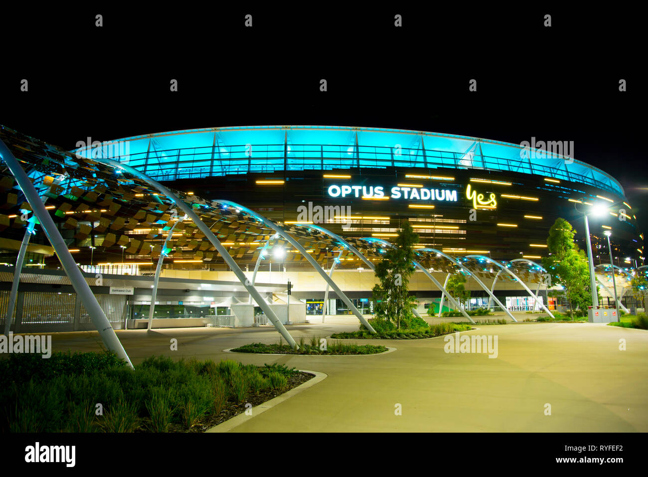 Optus stadium hi-res stock photography and images - Alamy