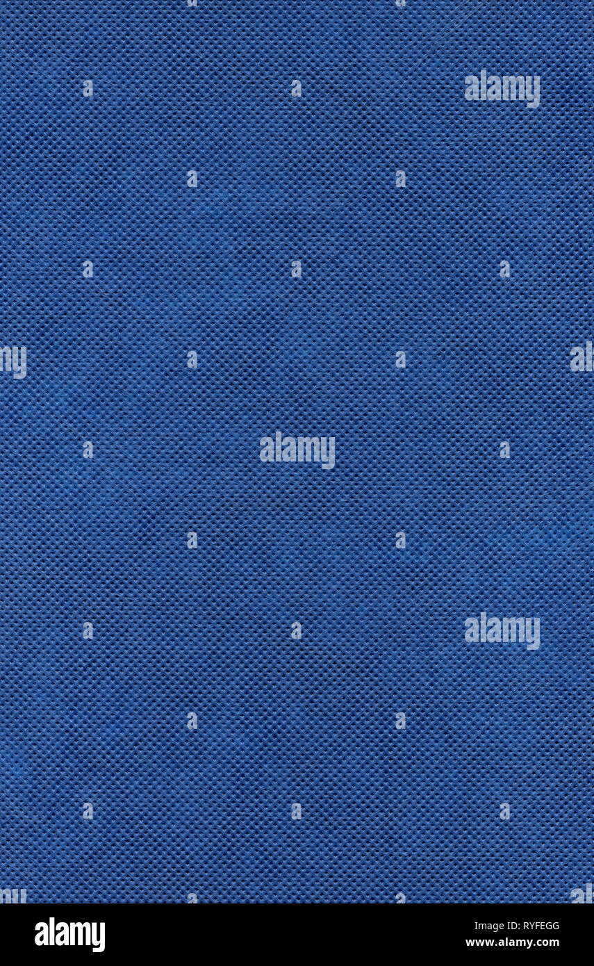 Blue honeycomb fabric Stock Photo - Alamy
