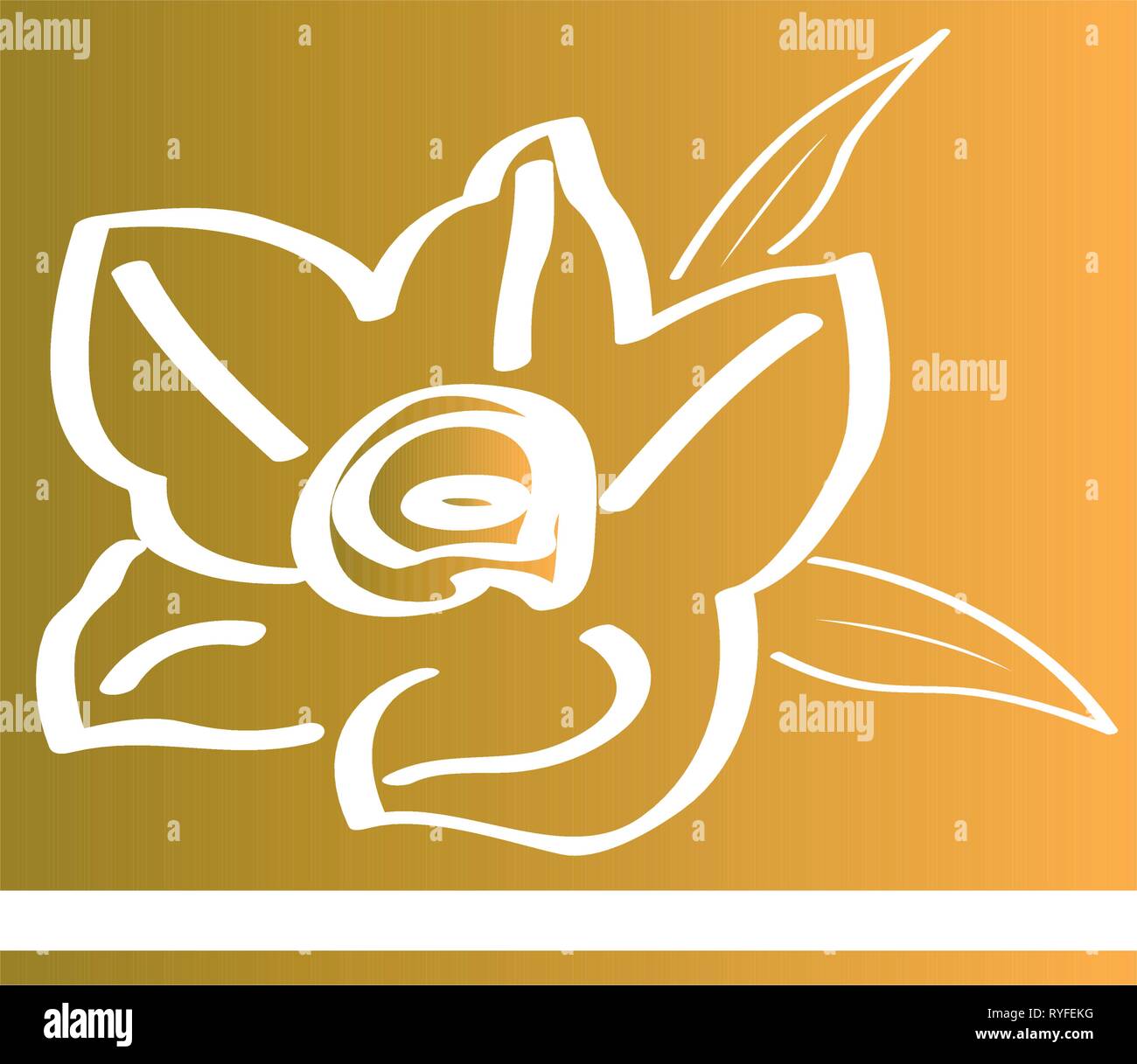 Isolated flower icon Stock Vector Image & Art - Alamy