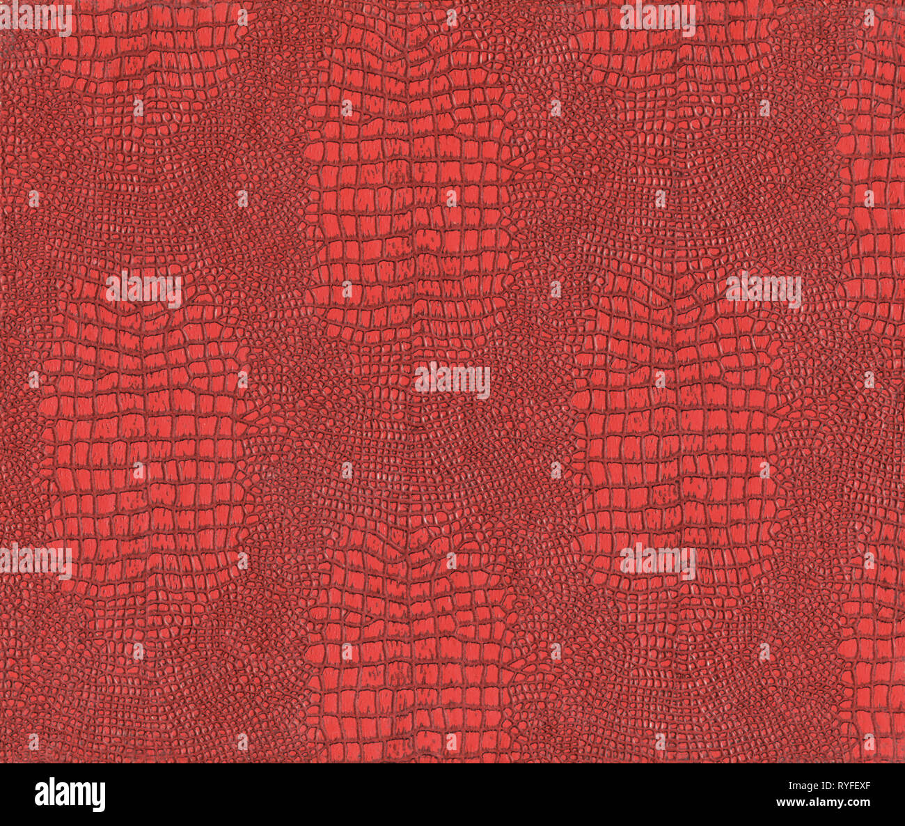 Red background, lizard skin surface Stock Photo - Alamy