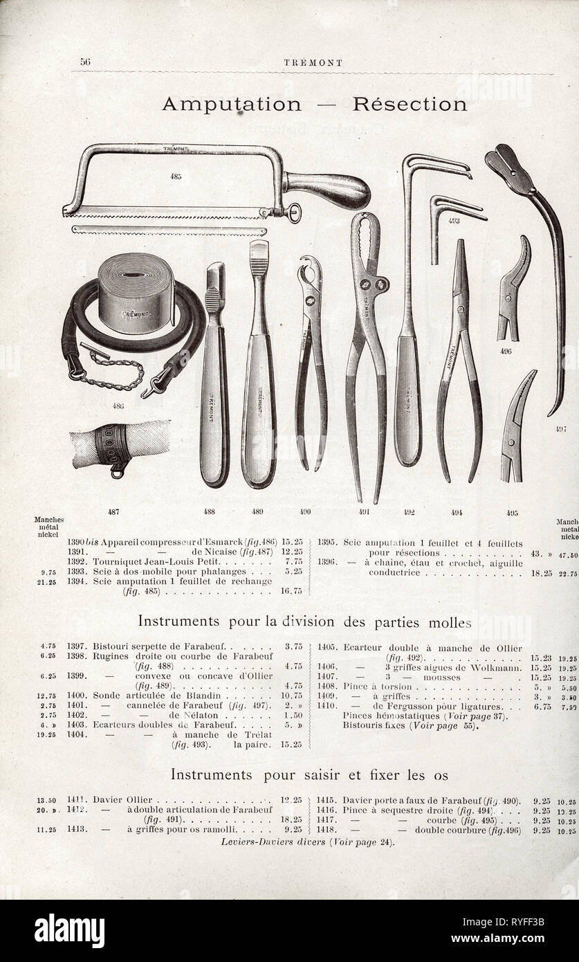 19th century medical supplies hi-res stock photography and images - Alamy