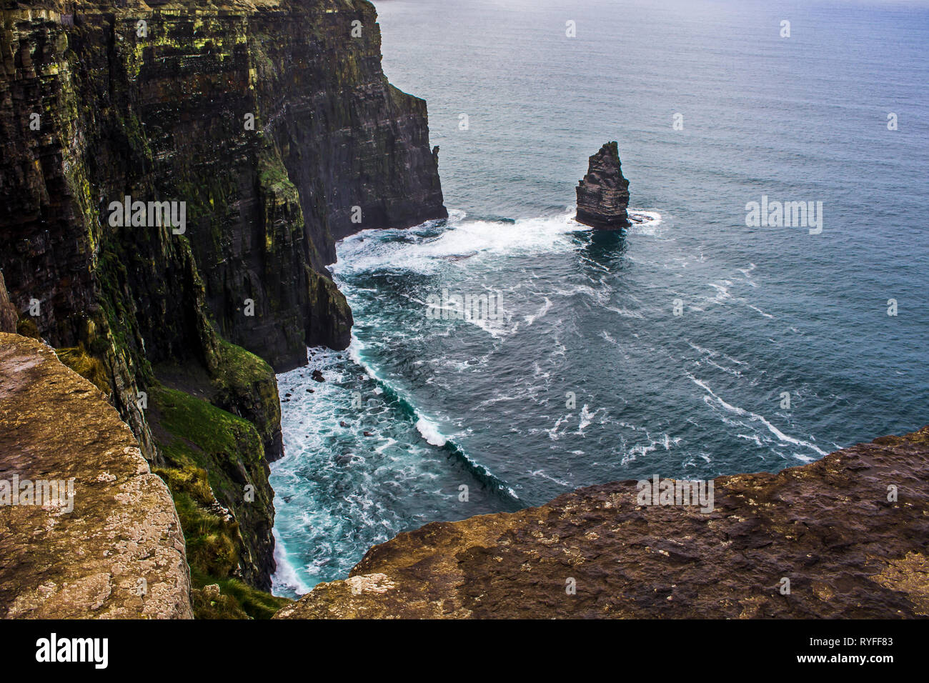Ireland landscape aerial hi-res stock photography and images - Alamy