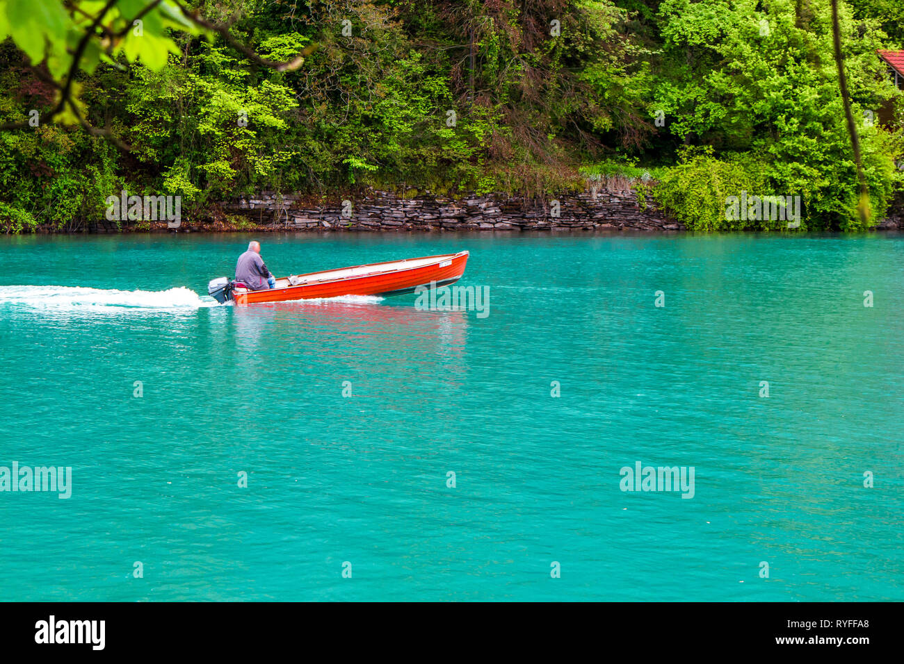 Interlaken landscape hi-res stock photography and images - Alamy