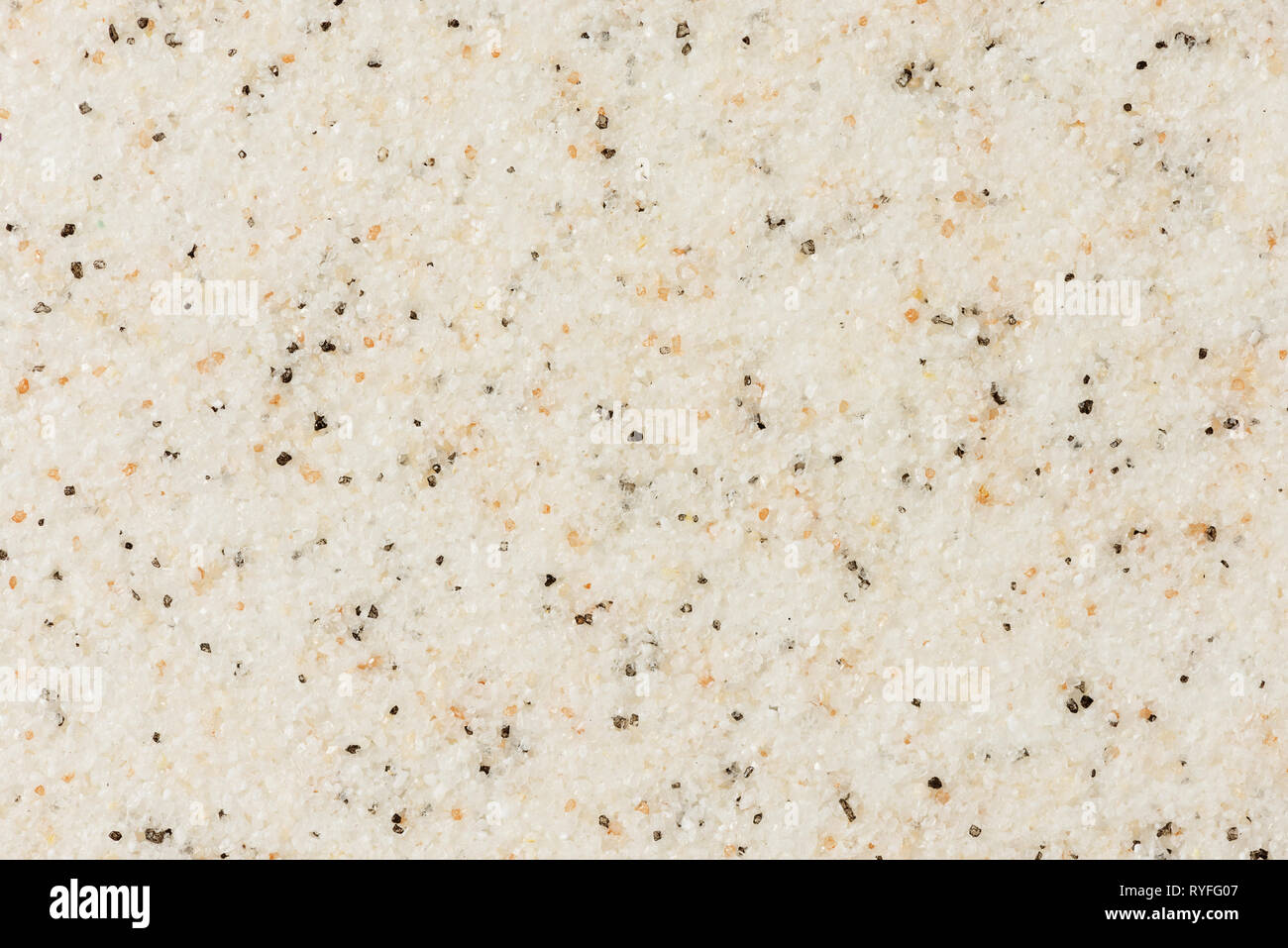 Natural background: empty flat surface of small multi-colored marble ...