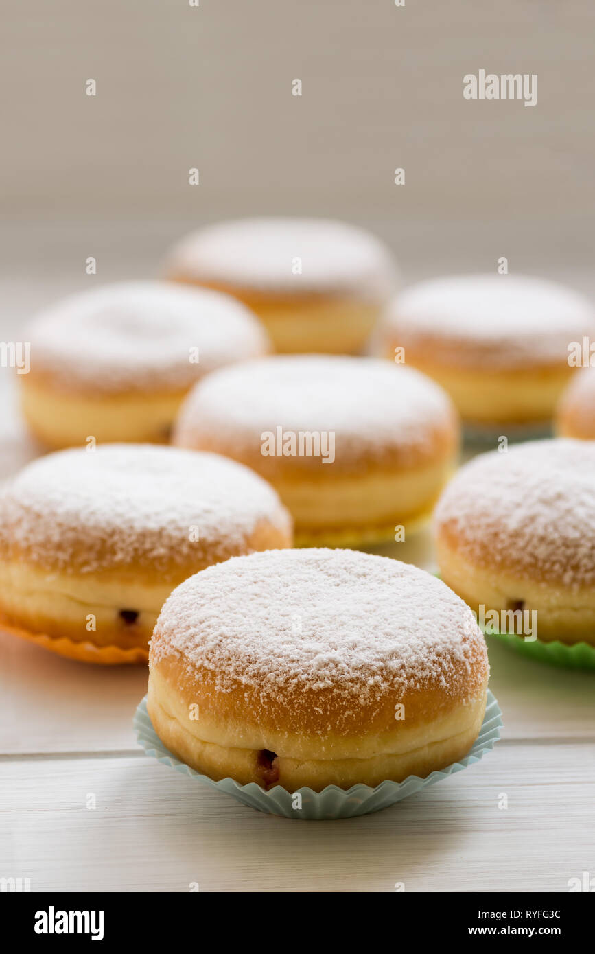 Traditional german donut hi-res stock photography and images - Alamy