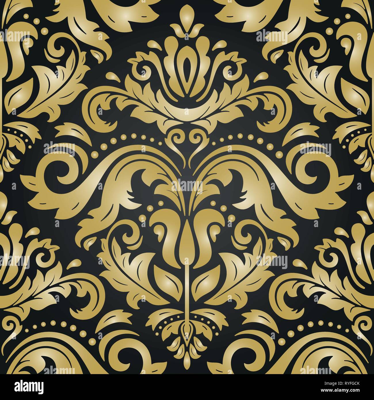 Classic Seamless Vector Pattern Stock Vector Image & Art - Alamy