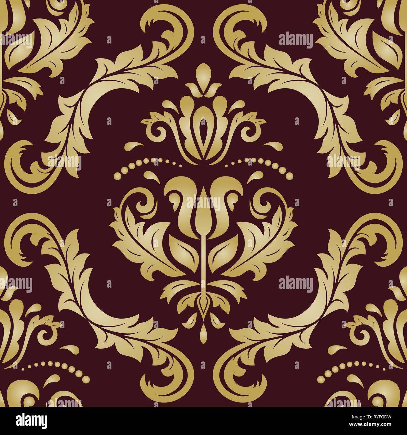 Classic Seamless Vector Pattern Stock Vector Image & Art - Alamy