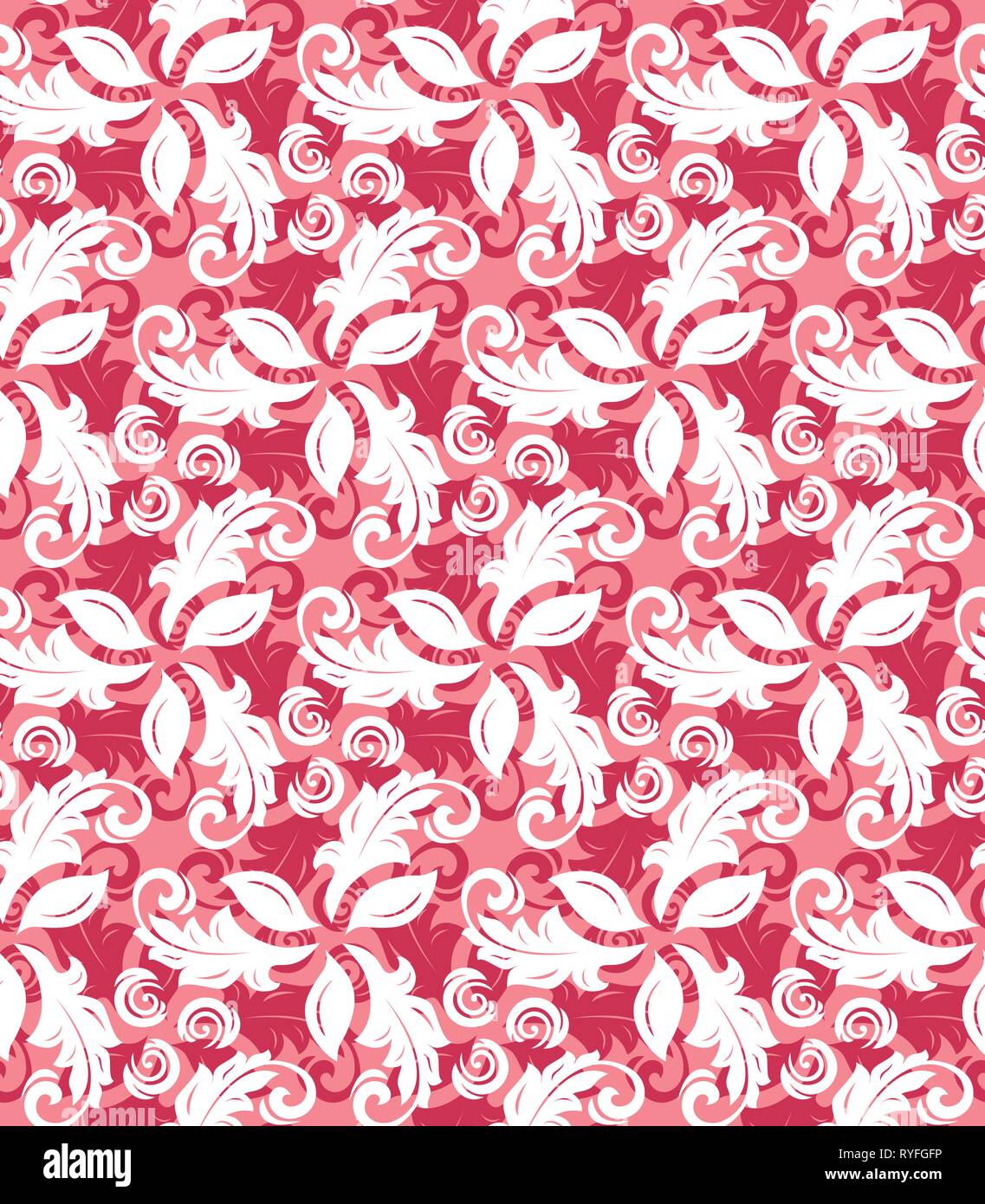 White and pink pattern hi-res stock photography and images - Alamy