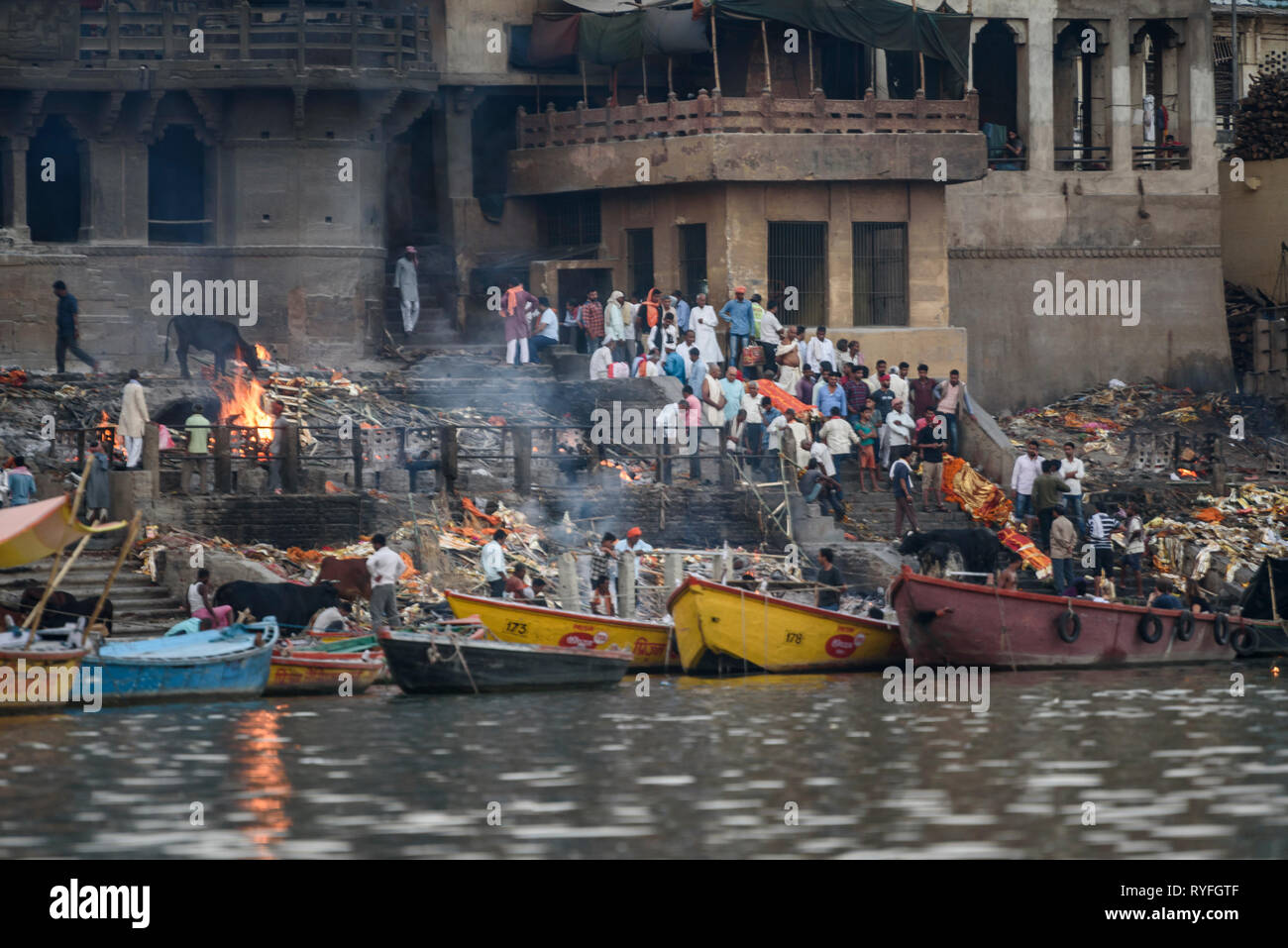 Death Ritual Cremation High Resolution Stock Photography and Images - Alamy
