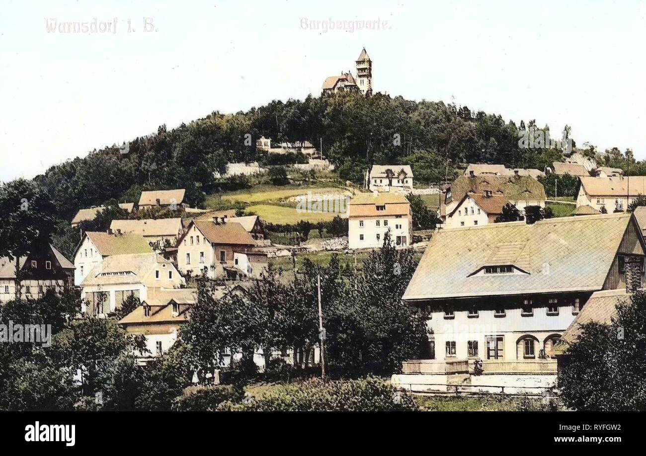 Observation towers in Ústí nad Labem Region, Buildings in Varnsdorf ...