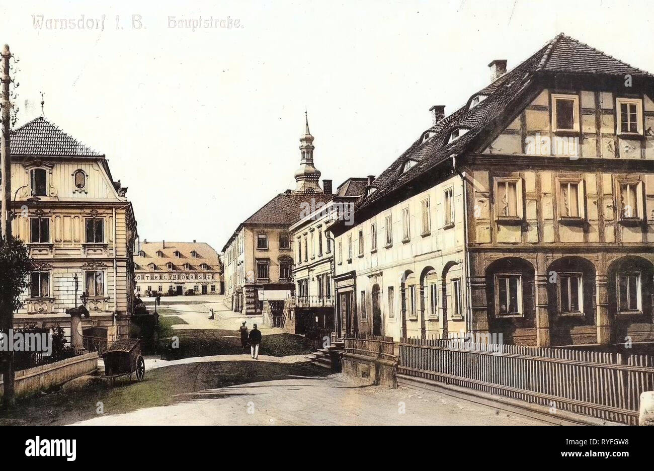 Warnsdorf hi-res stock photography and images - Alamy