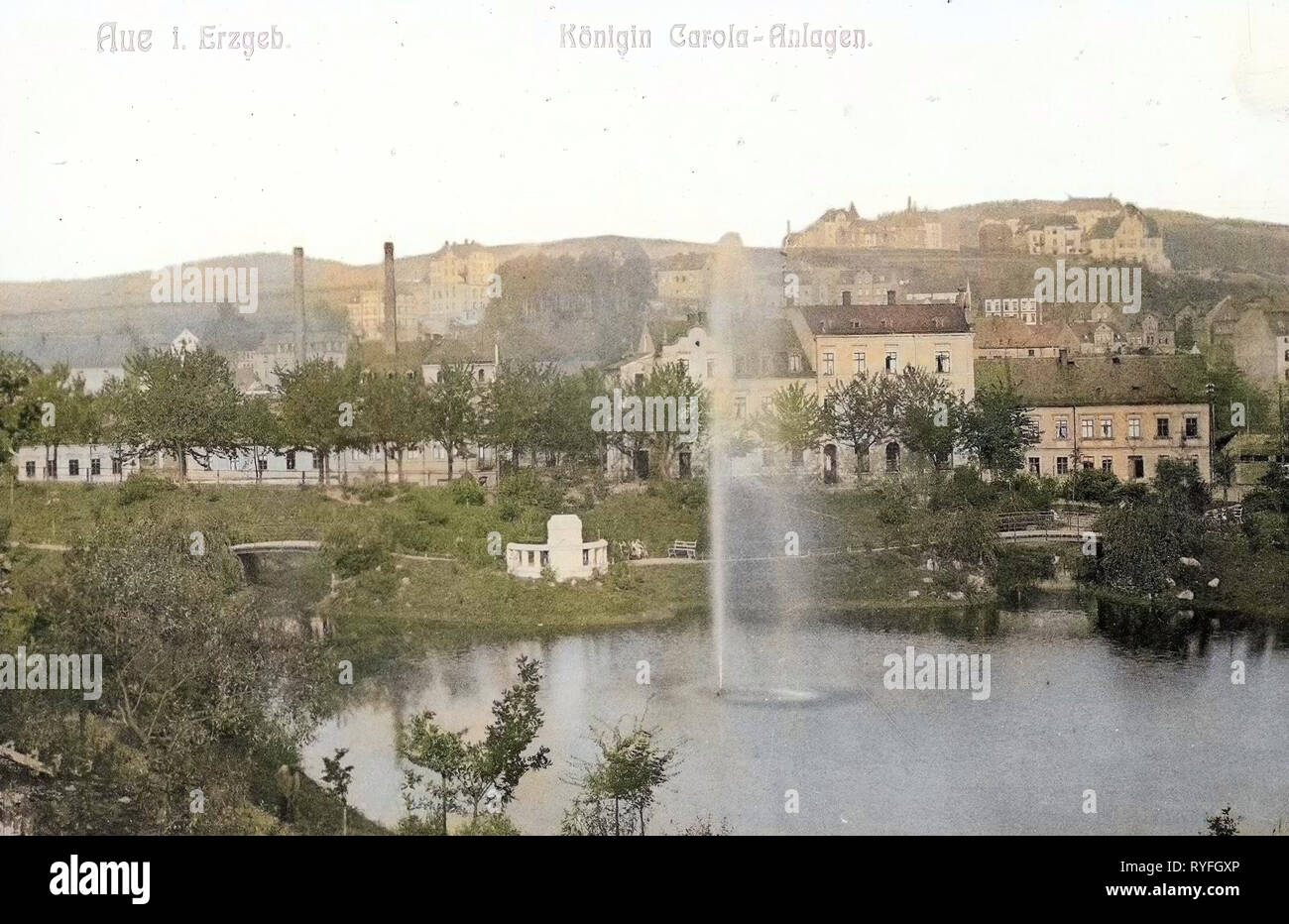 Fountains in aue hi-res stock photography and images - Alamy