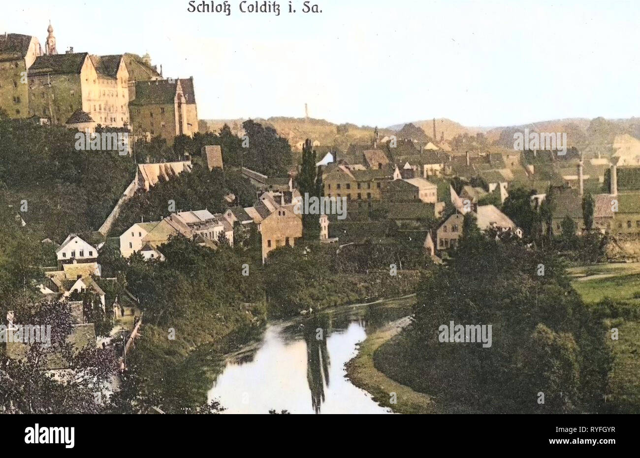 Buildings in colditz hi-res stock photography and images - Alamy