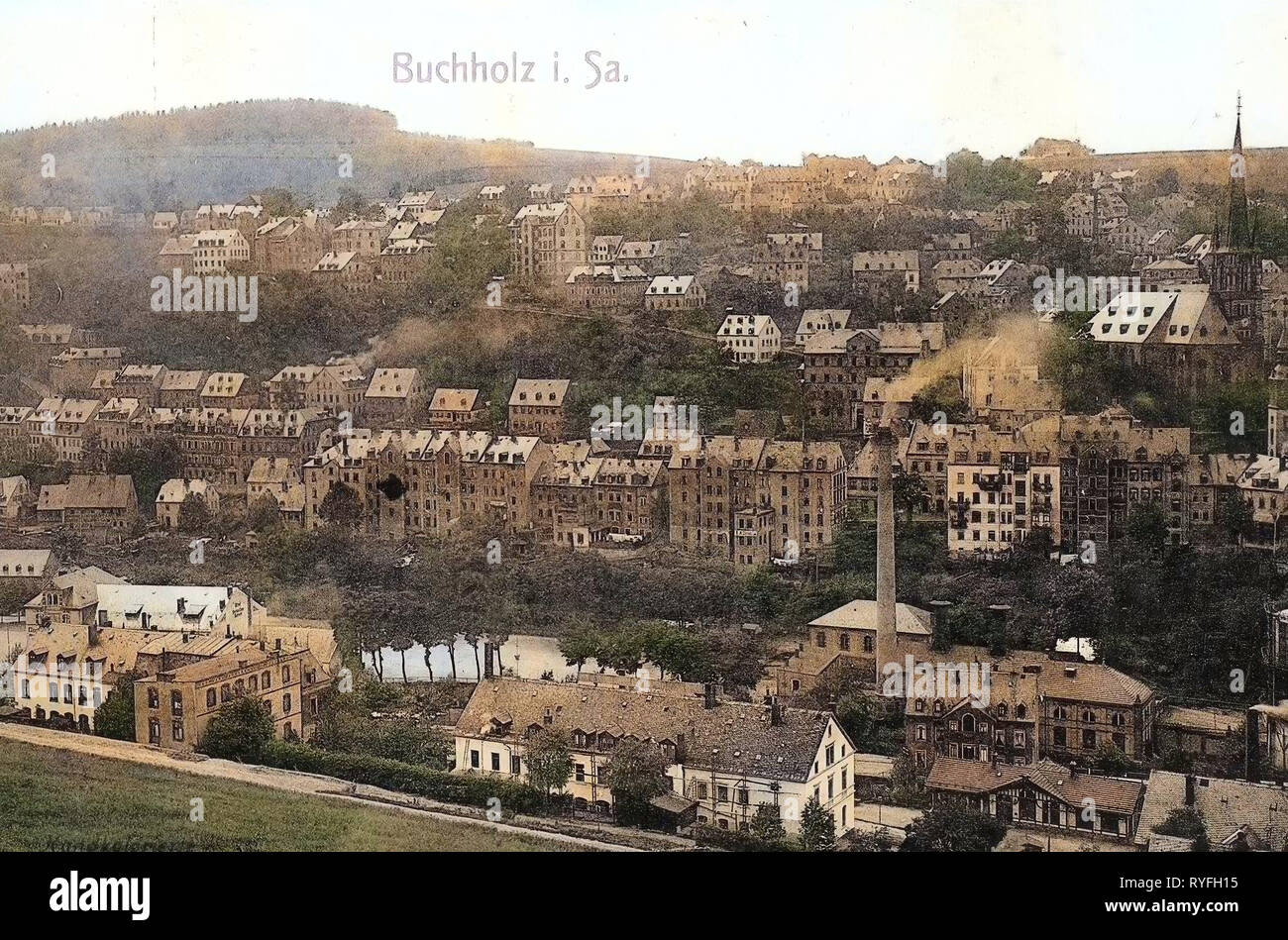 Gasometers in Saxony, Buildings in Annaberg-Buchholz, Churches in ...