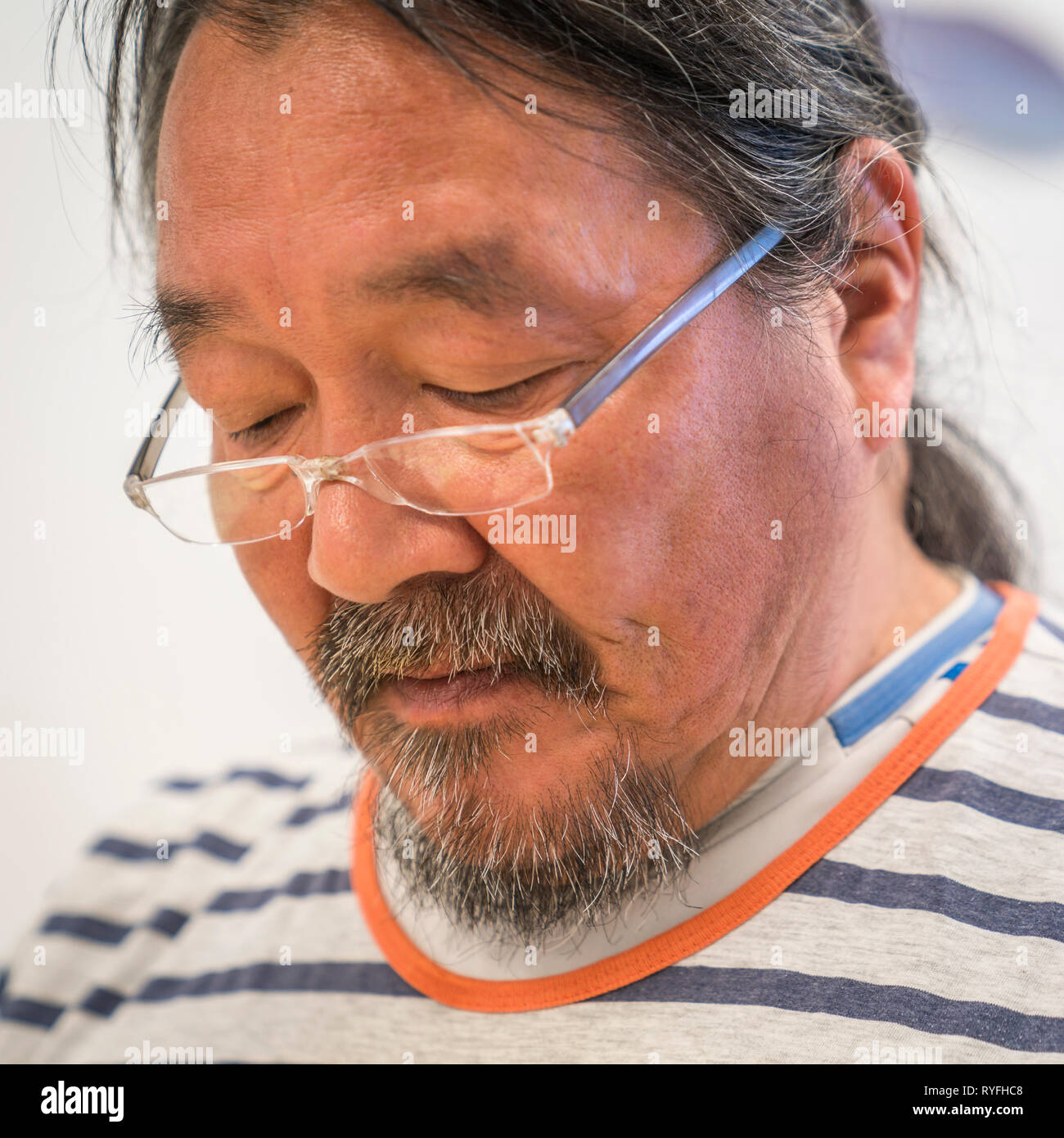 Greenlander people hi-res stock photography and images - Alamy