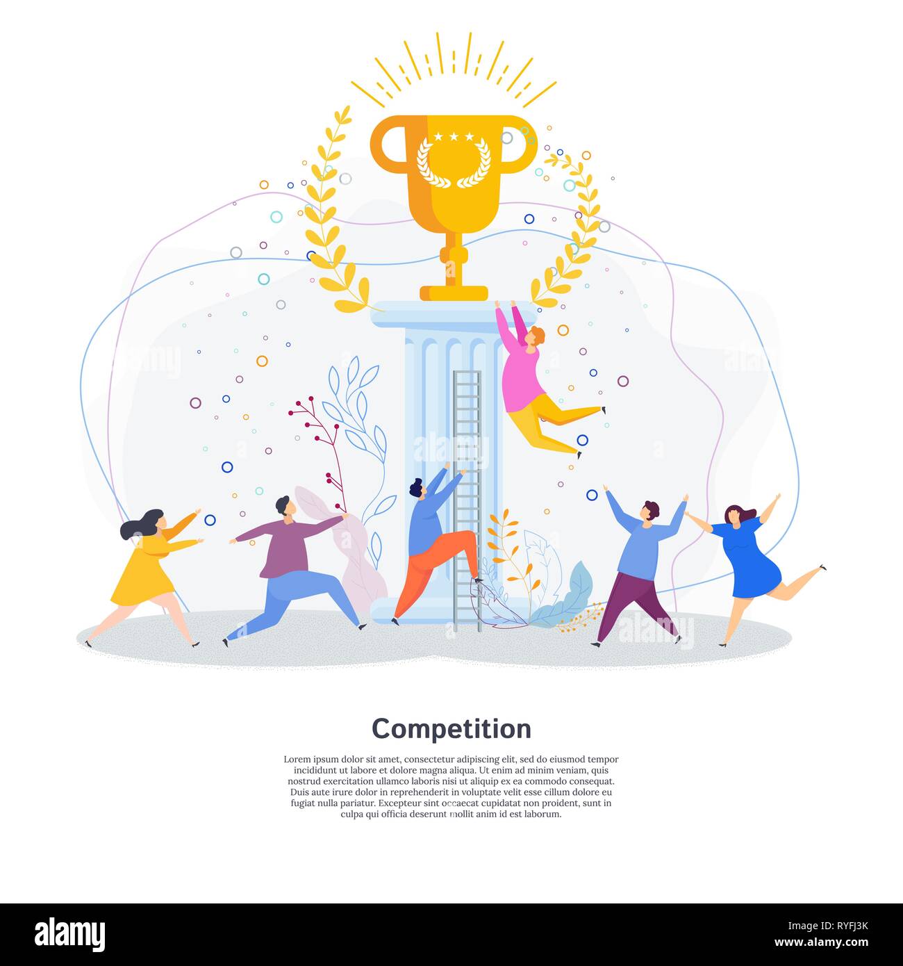 Jungle engagement Stock Vector Images - Alamy