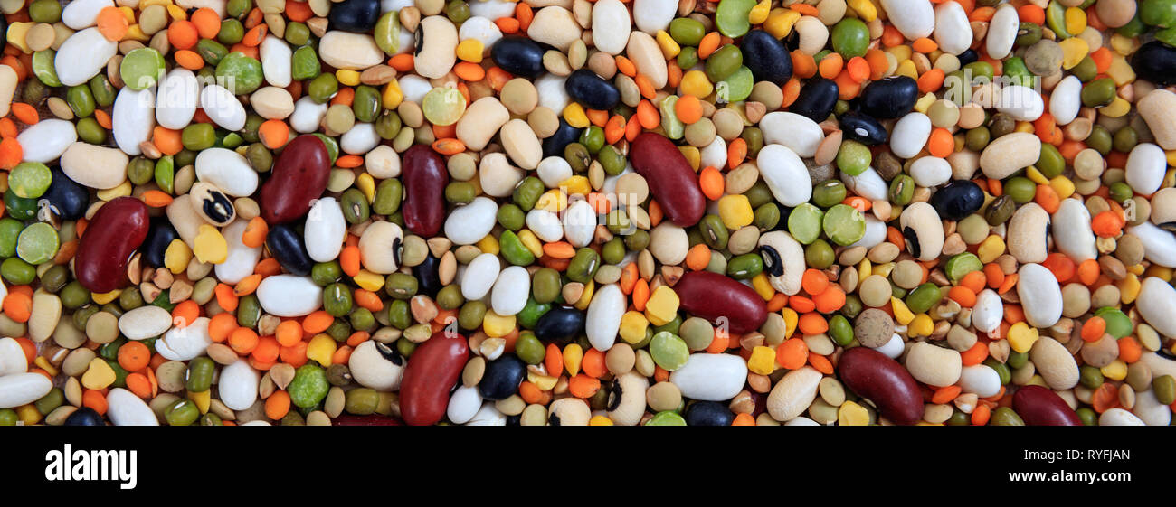 Pulses mixed hi-res stock photography and images - Alamy