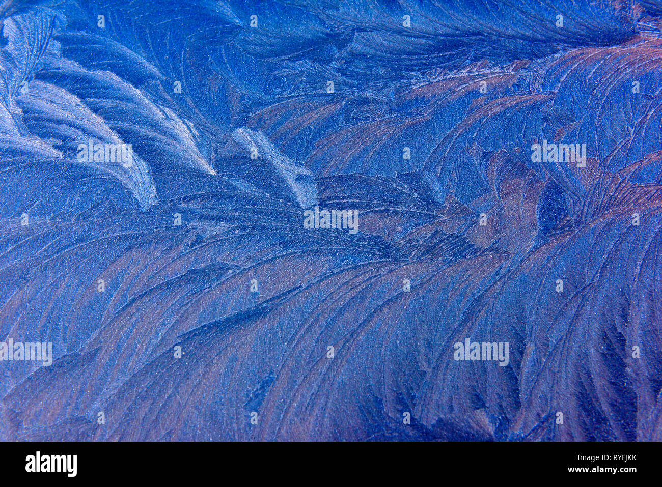 Frost background hi-res stock photography and images - Alamy