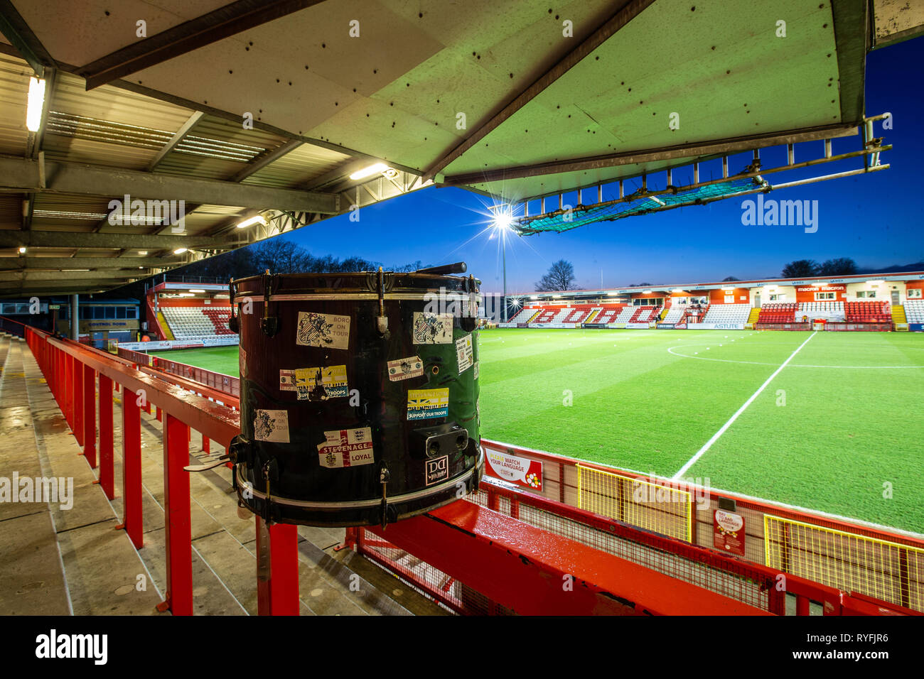 General view pitch lamex stadium hi-res stock photography and images ...