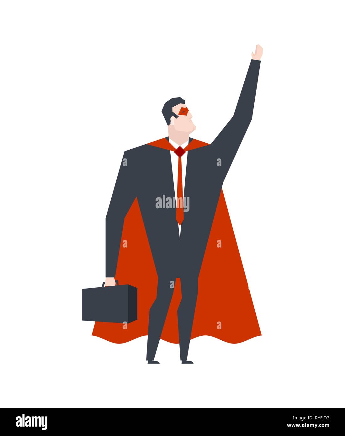 Office Superhero Super Employee Superhero Stock Photos & Office ...