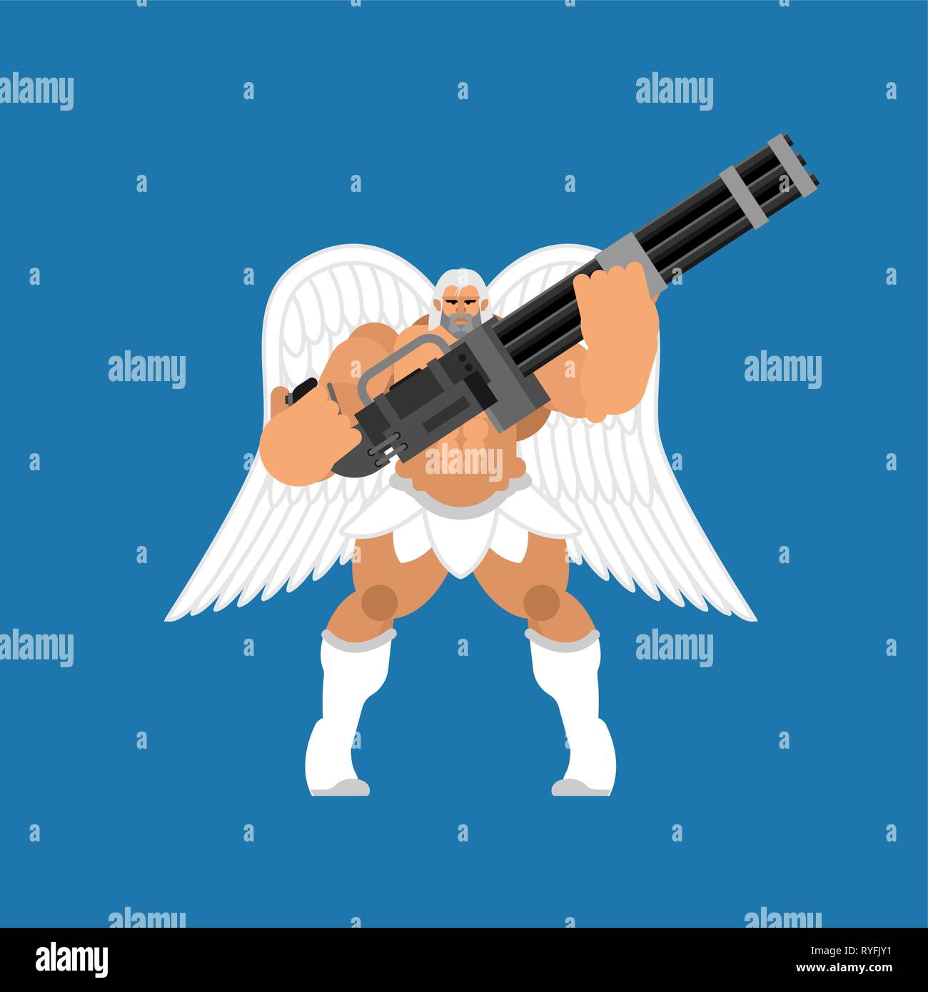Ancient artillery model Stock Vector Images - Alamy