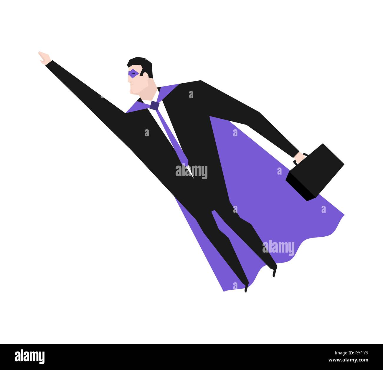 Superpowers illustration hi-res stock photography and images - Alamy