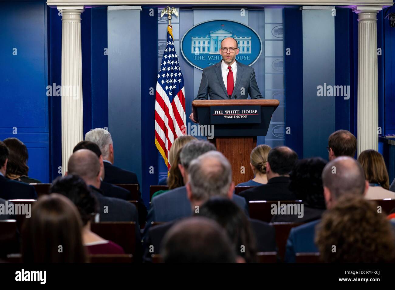 Russell vought hi-res stock photography and images - Alamy