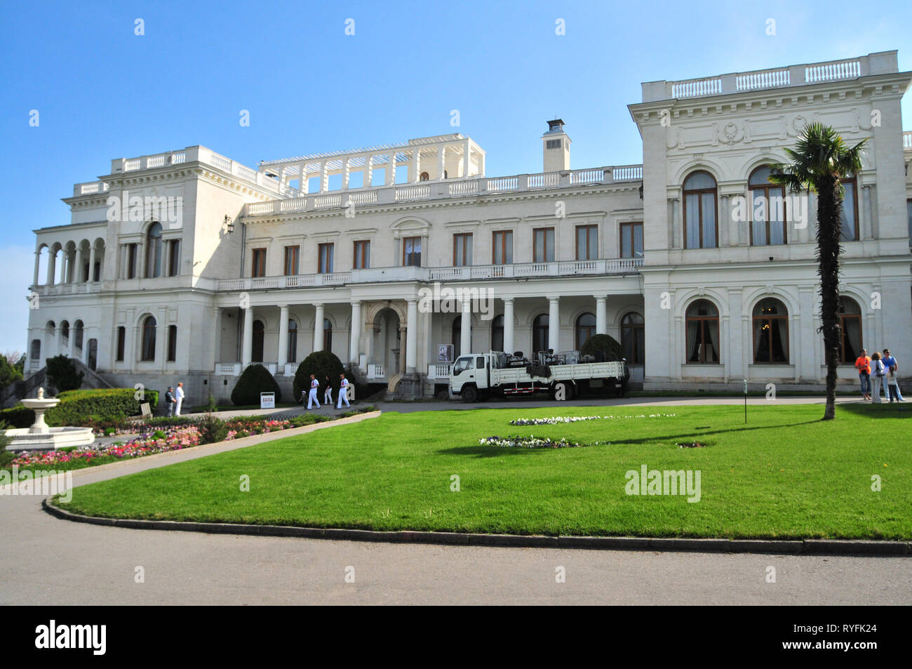 Yalta Conference Building
