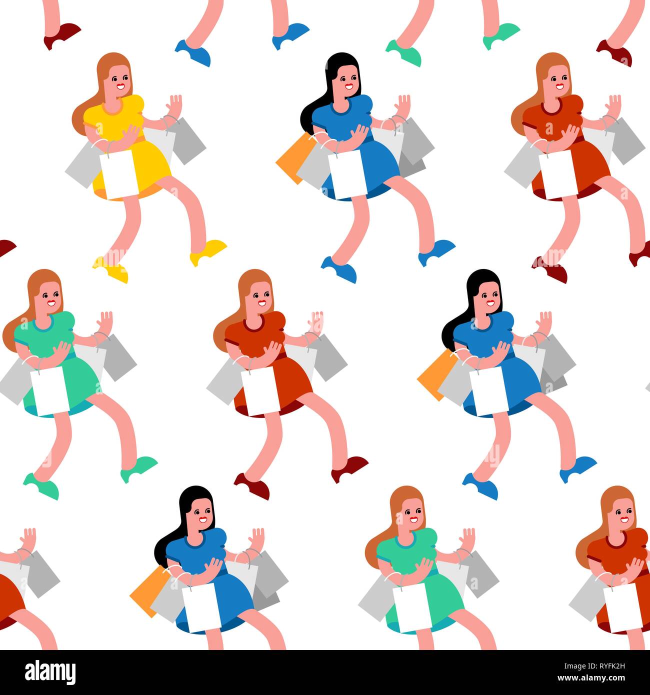 Beautiful packages Stock Vector Images - Alamy