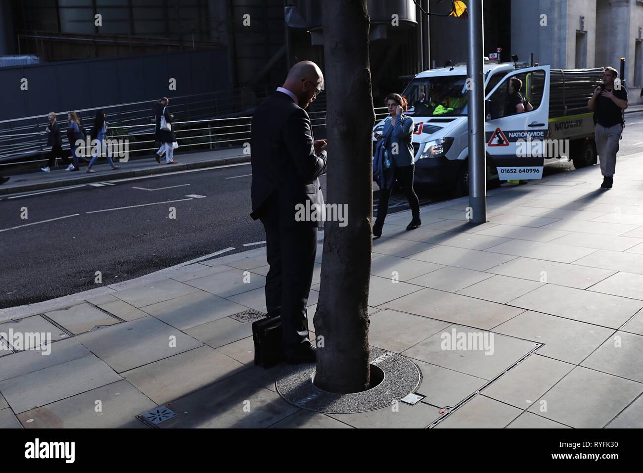 Office workers in The City of London, England, UK Stock Photo - Alamy