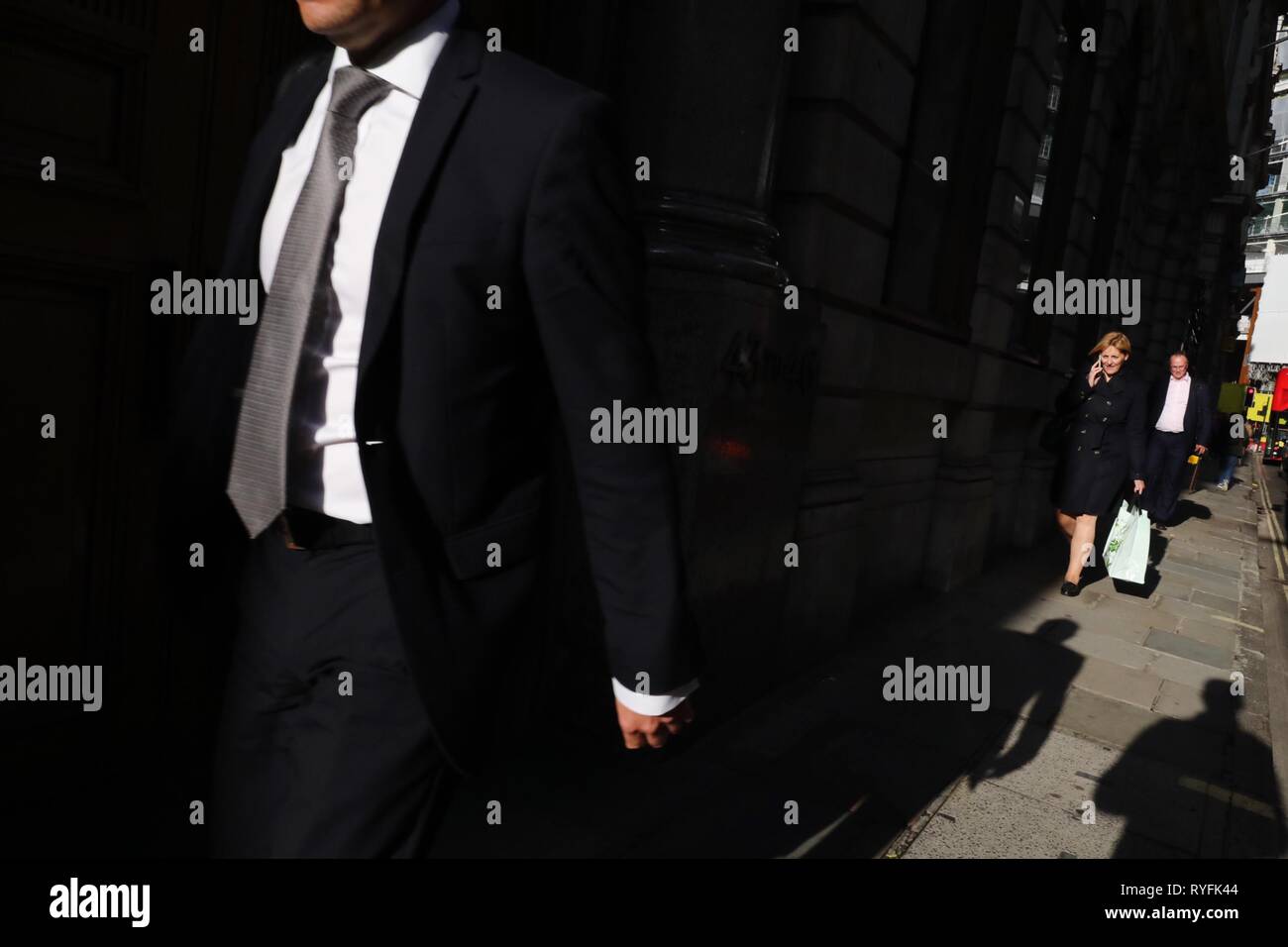 Office workers in The City of London, England, UK Stock Photo - Alamy