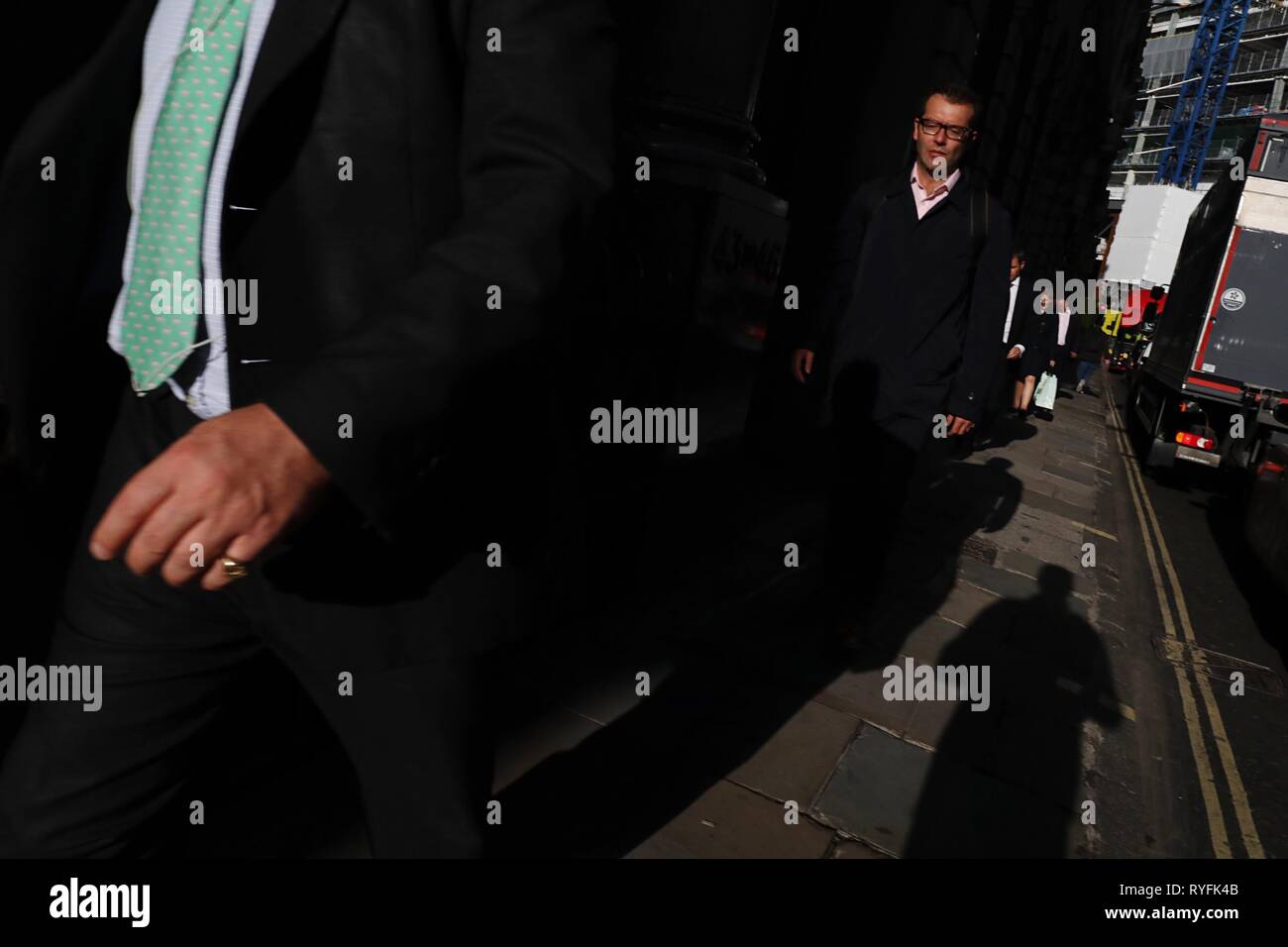 Office workers in The City of London, England, UK Stock Photo - Alamy