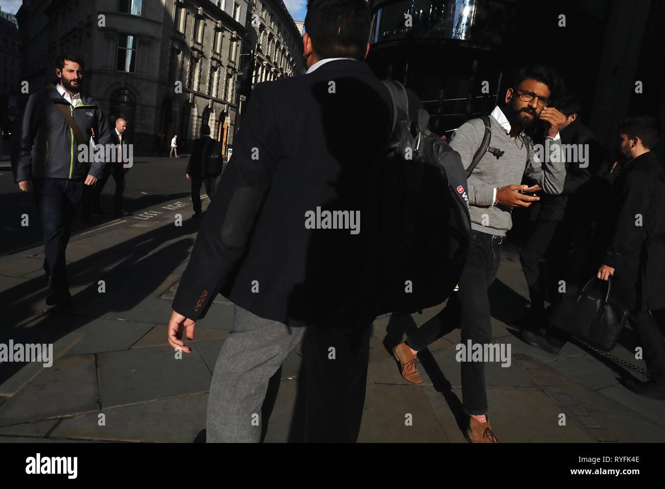 Office workers in The City of London, England, UK Stock Photo - Alamy