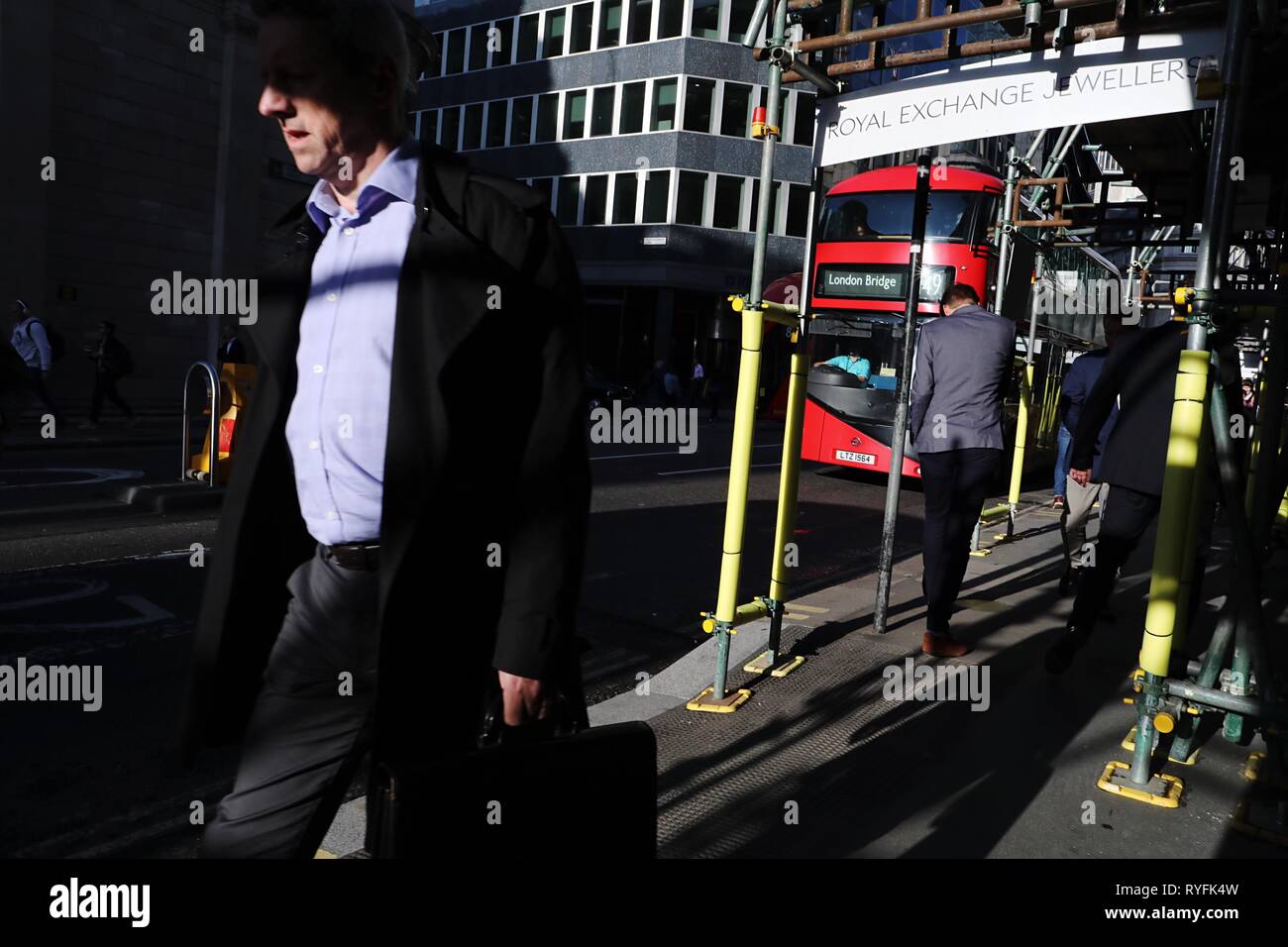 Office workers in The City of London, England, UK Stock Photo - Alamy