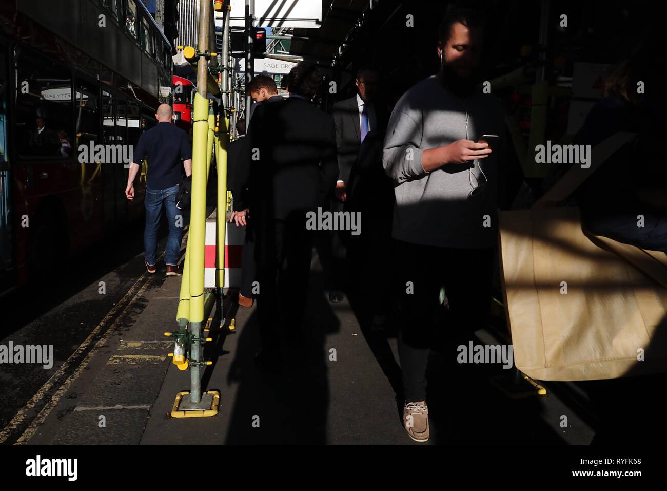 Office workers in The City of London, England, UK Stock Photo - Alamy