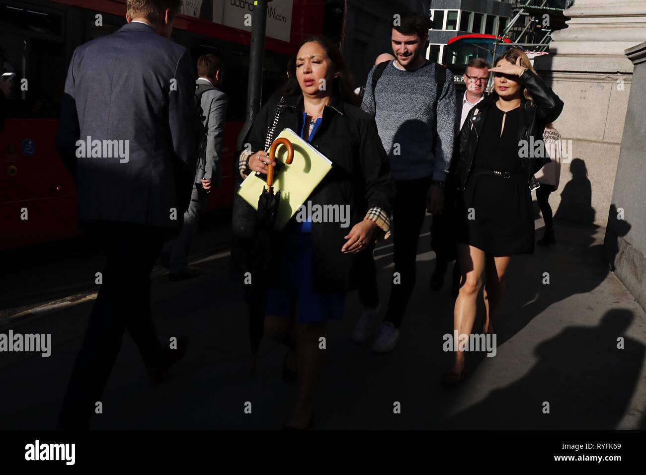Office workers in The City of London, England, UK Stock Photo - Alamy