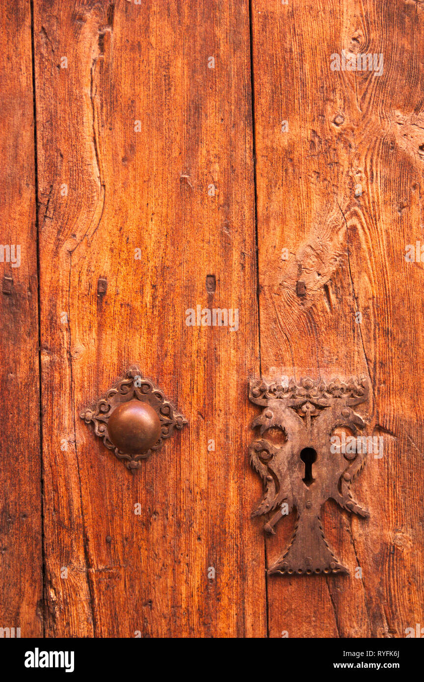 Old Door Knob Keyhole High Resolution Stock Photography and Images - Alamy