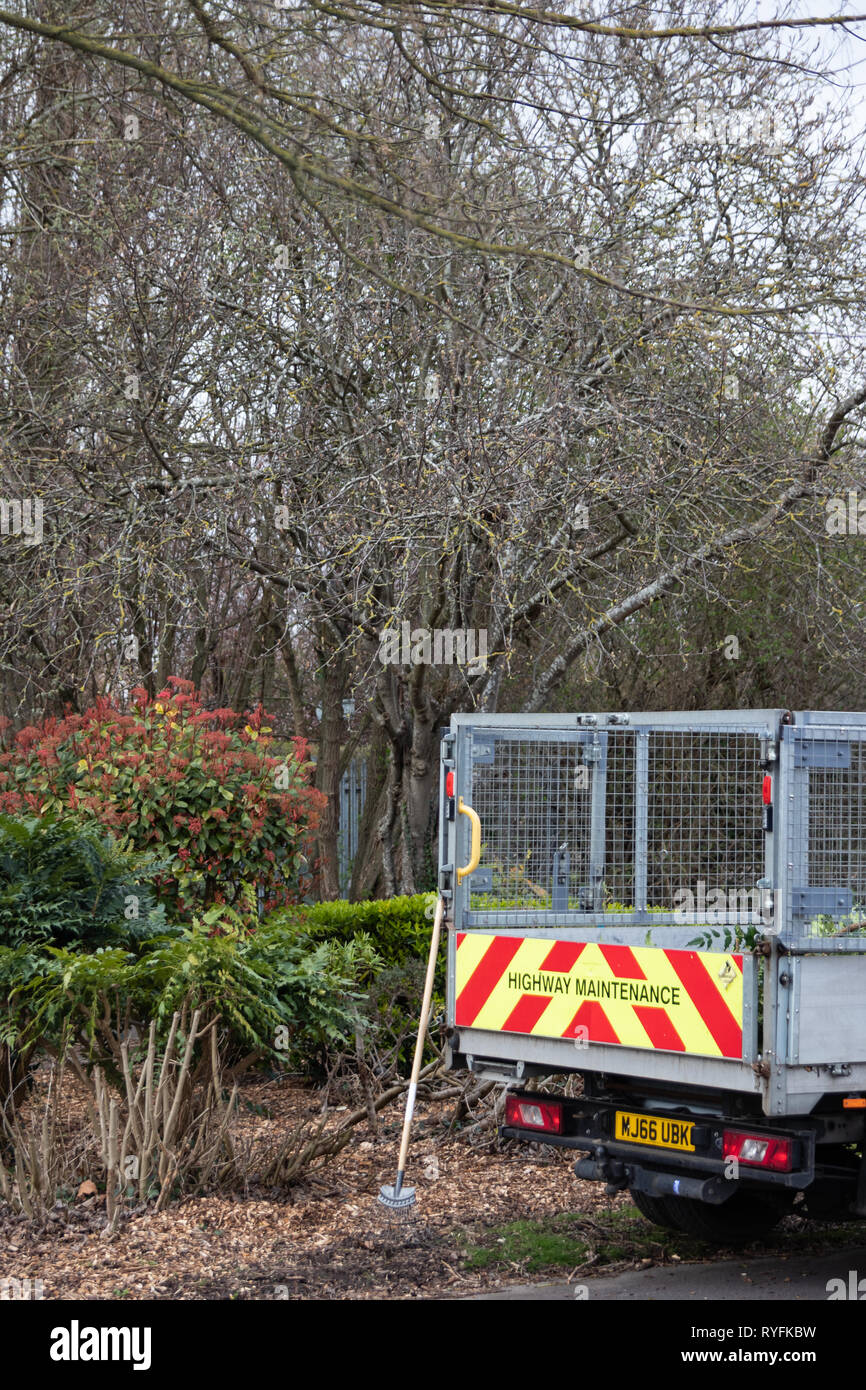 Highway maintenance hi-res stock photography and images - Alamy