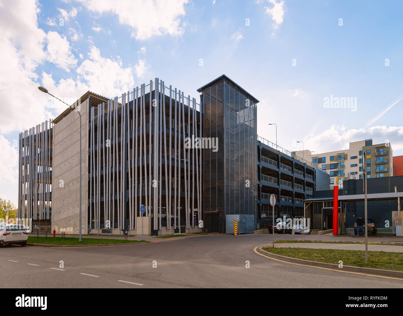 Modern Parking Garage Design