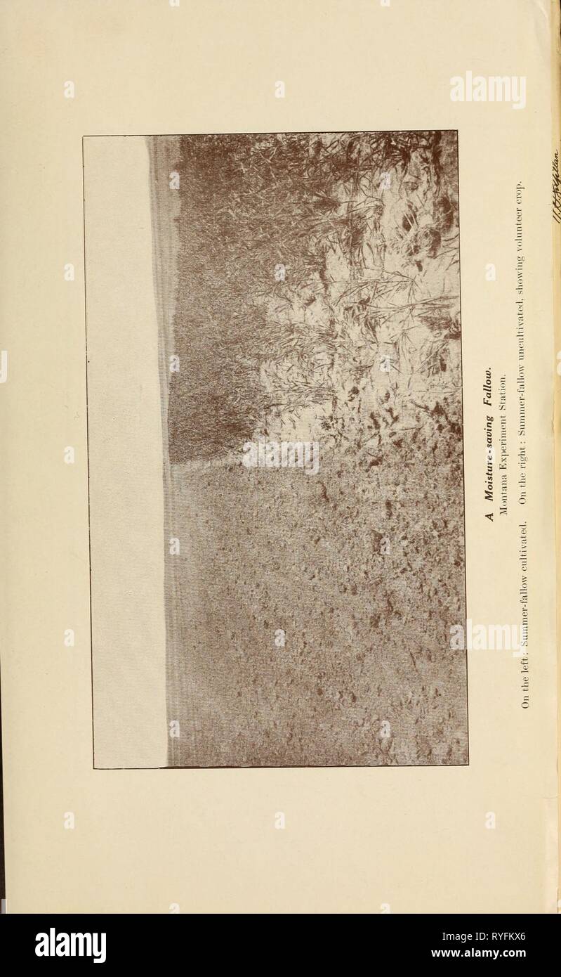 Dry-farming in America (1909 Stock Photo - Alamy