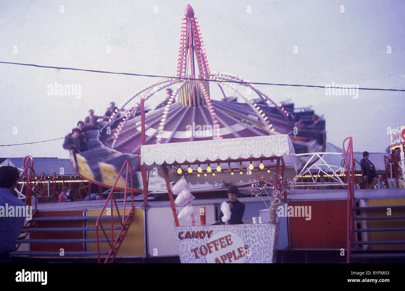 Fairground England High Resolution Stock Photography and Images - Alamy