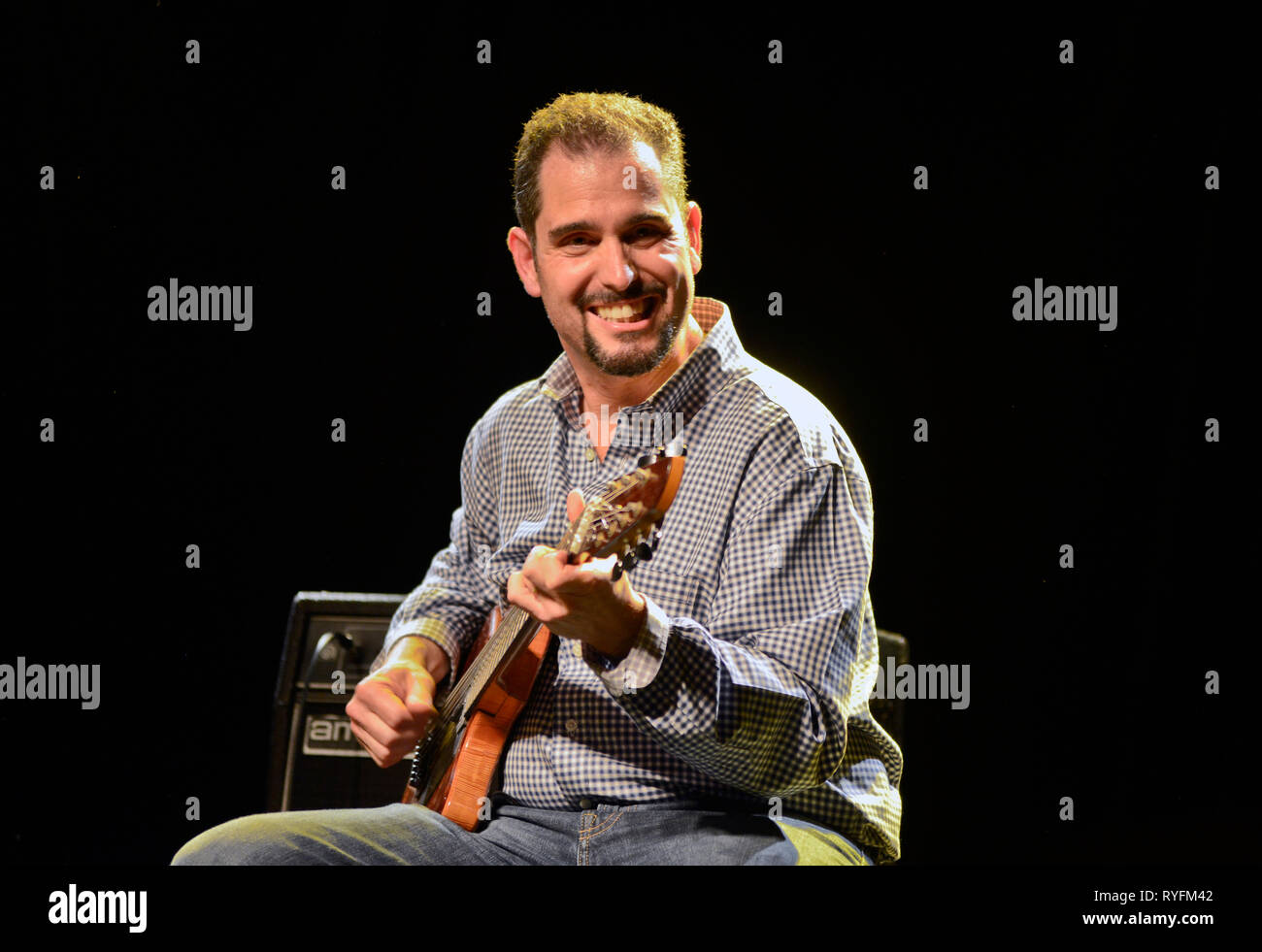 Charlie Hunter Guitar Solo High Resolution Stock Photography and Images ...
