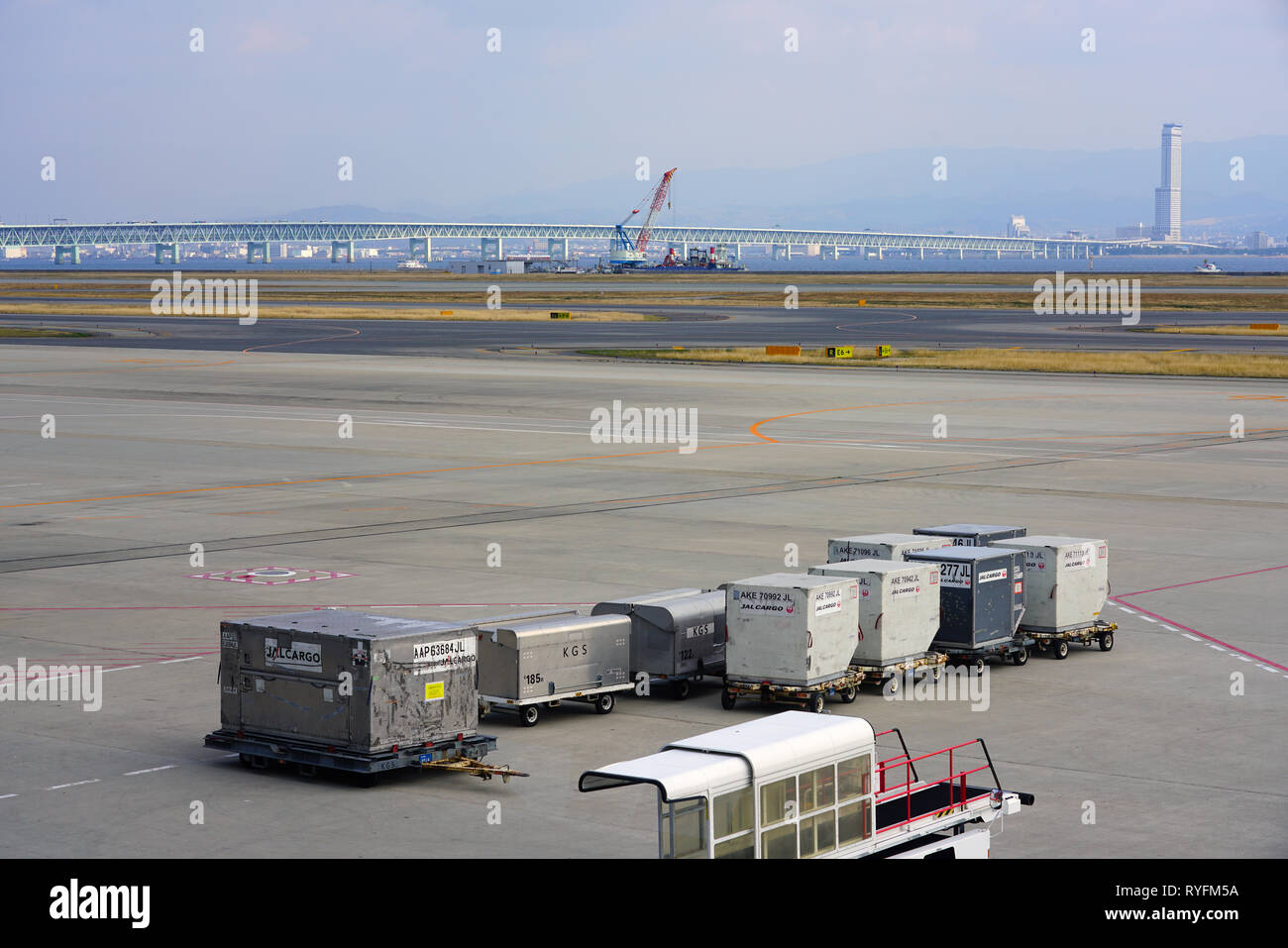 Kansai airport water hi-res stock photography and images - Alamy