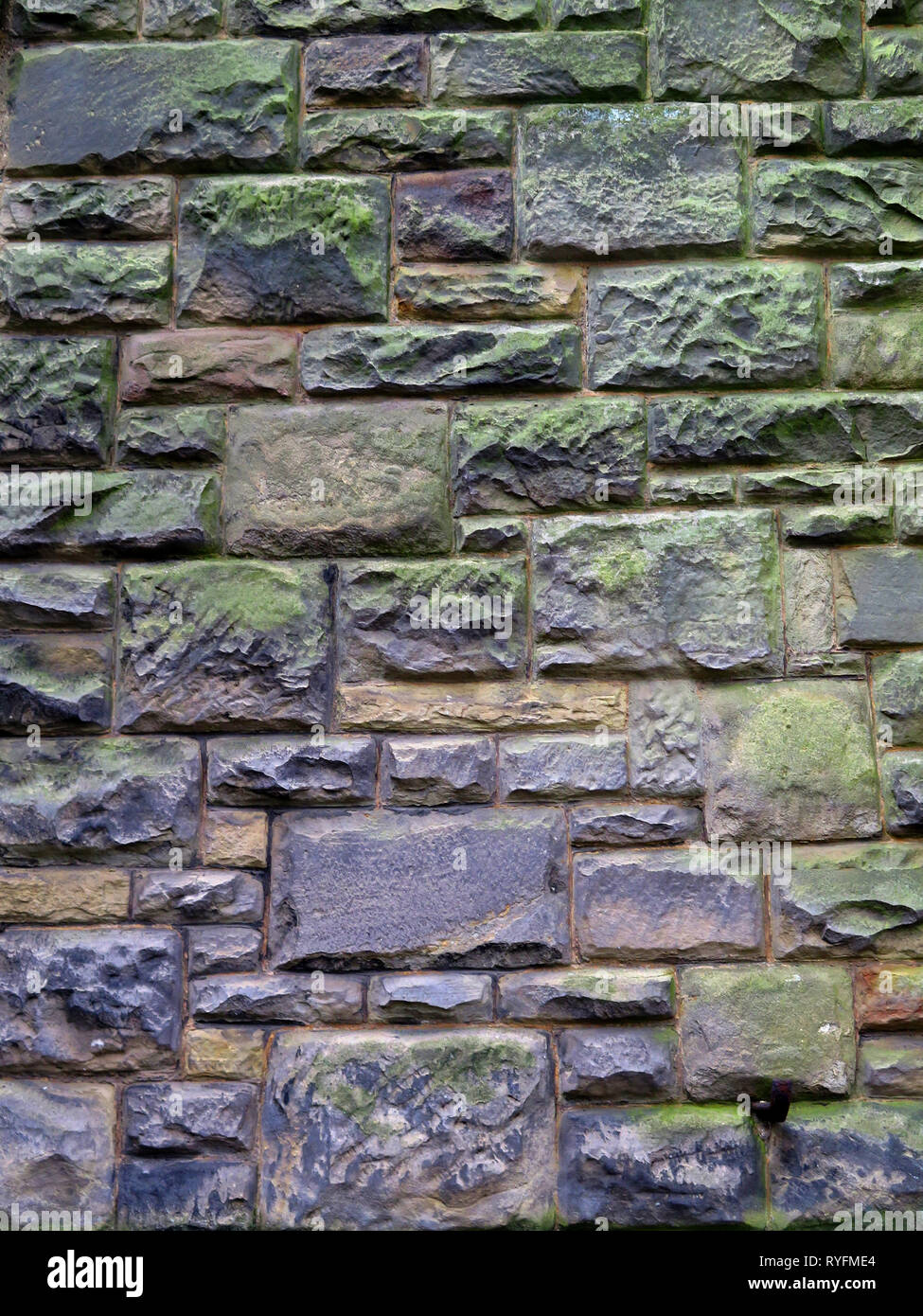 Church stone wall Stock Photo - Alamy