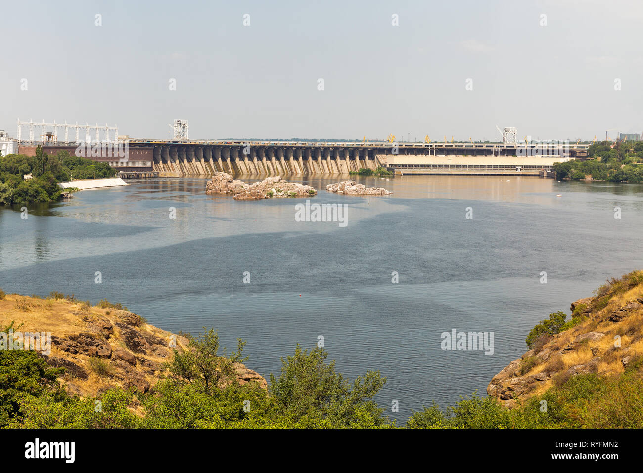 The dnieper rapids hi-res stock photography and images - Alamy