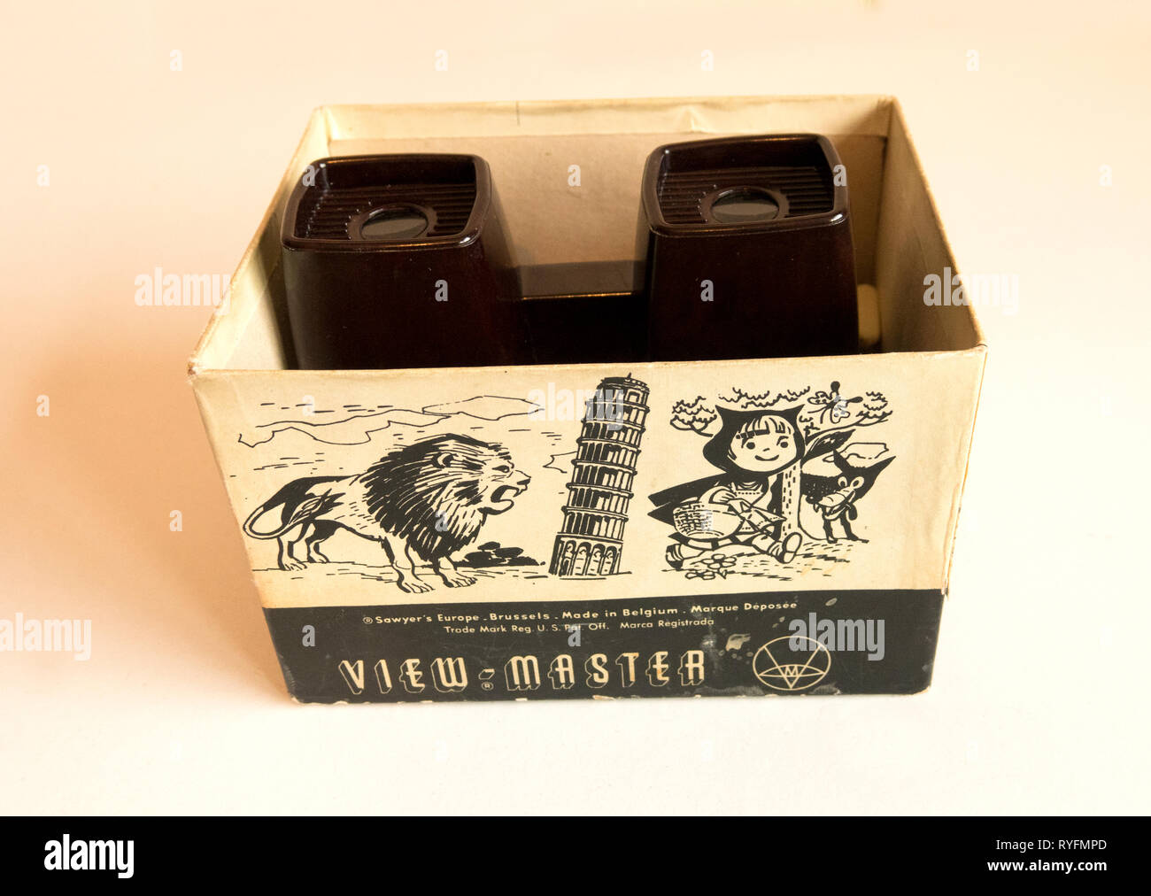 View master 3d dimensions viewer Stock Photo - Alamy