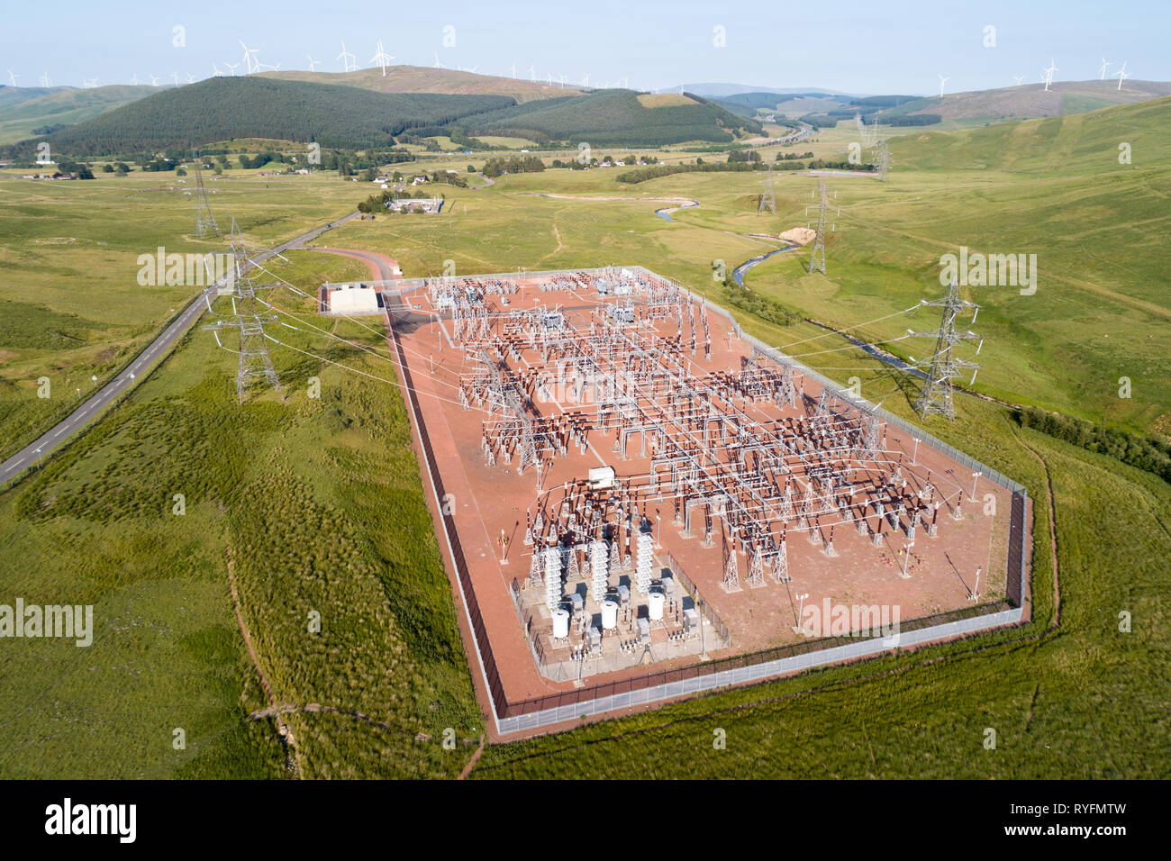 Distribution substation hi-res stock photography and images - Alamy