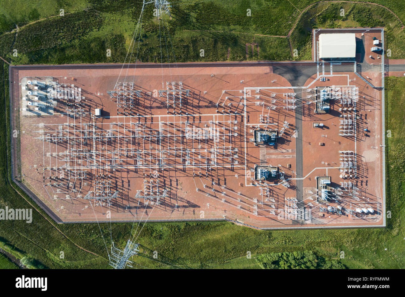 Substation circuit breaker hi-res stock photography and images - Alamy